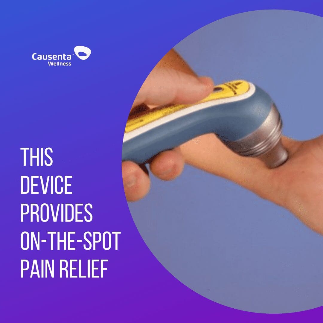 Did you know lasers can treat joint pain and inflammation? - Causenta ...